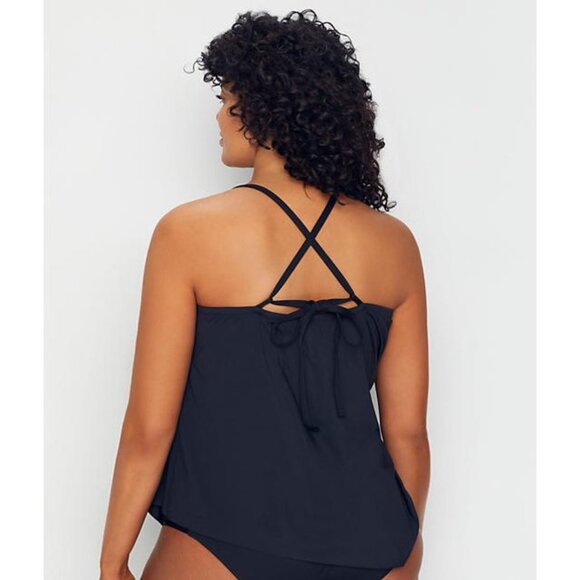 Becca ETC | Swim | Nwt Becca Etc Womens Adjustable Wear Tankini Top ...